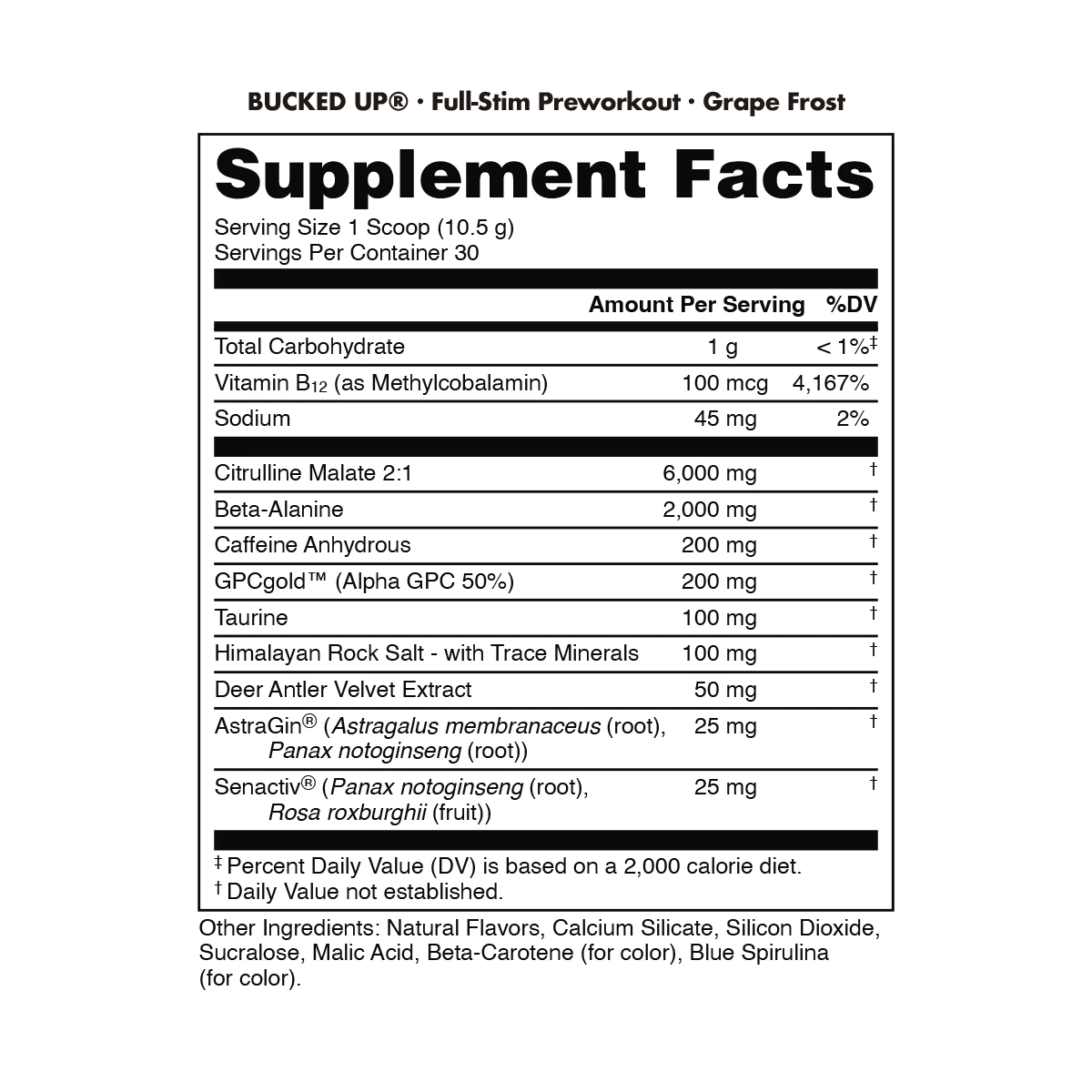 Best Pre Workout Supplements | Pre Workout for Men & Women - Bucked Up